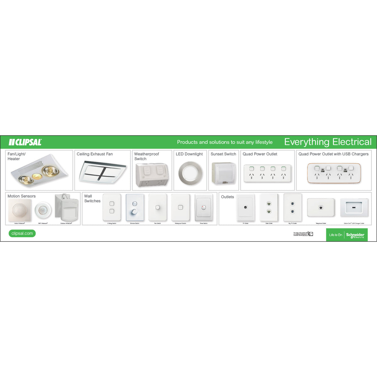 Everything Electrical Display Board - Horizontal – Zform