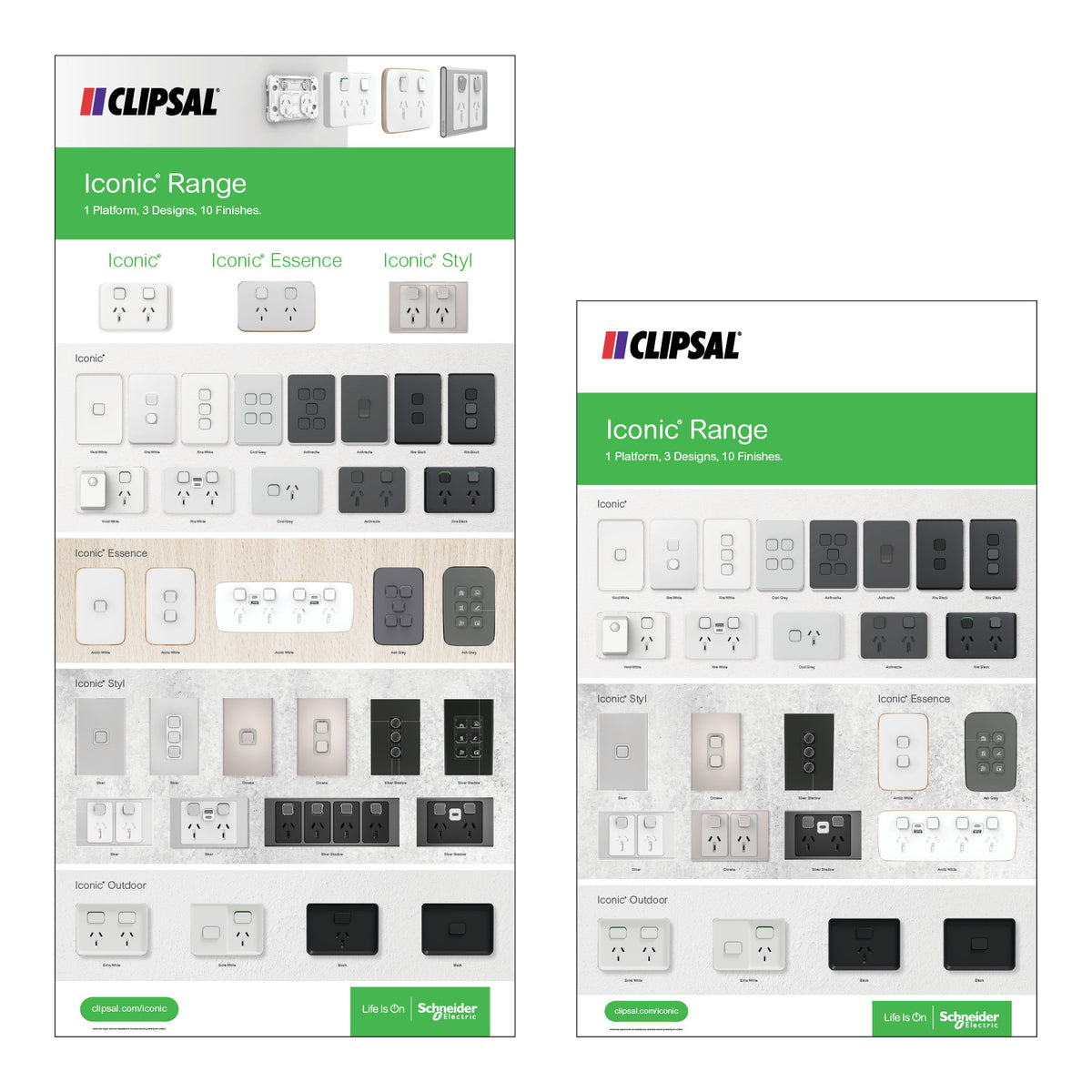 Builders Iconic Display Boards – Zform
