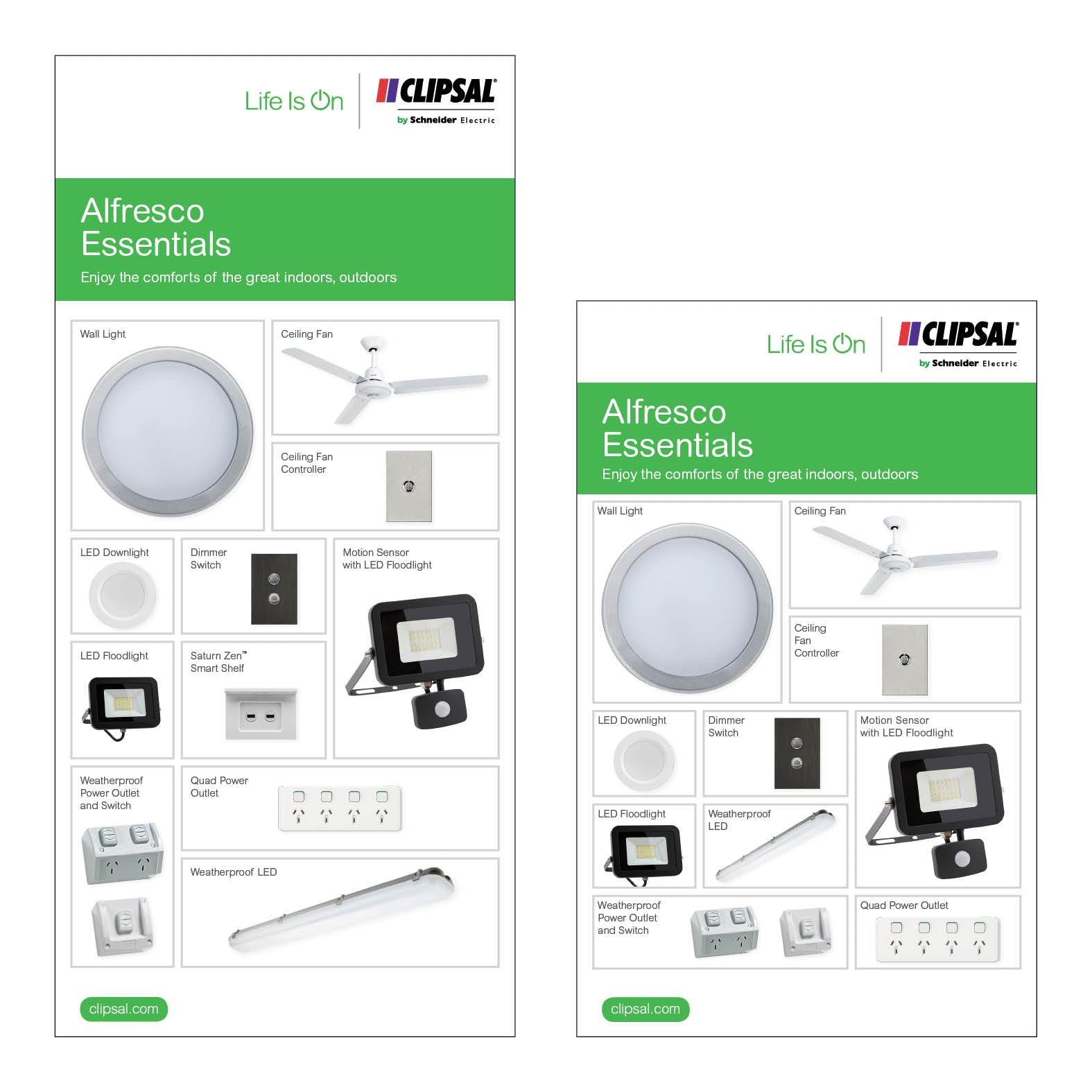 Alfresco Essentials Display Boards – Zform