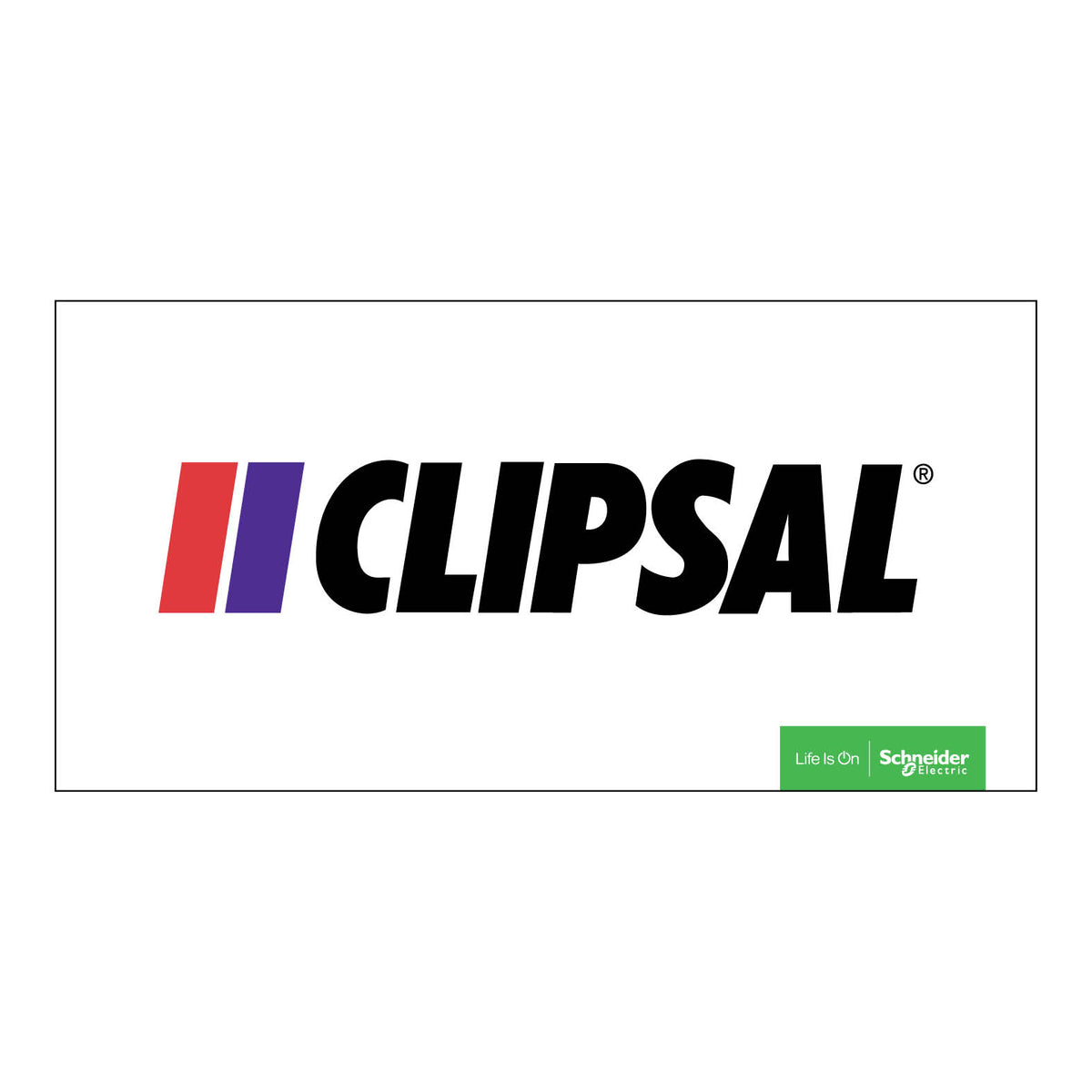 Clipsal Logo Corflutes - 800 x 400mm – Zform