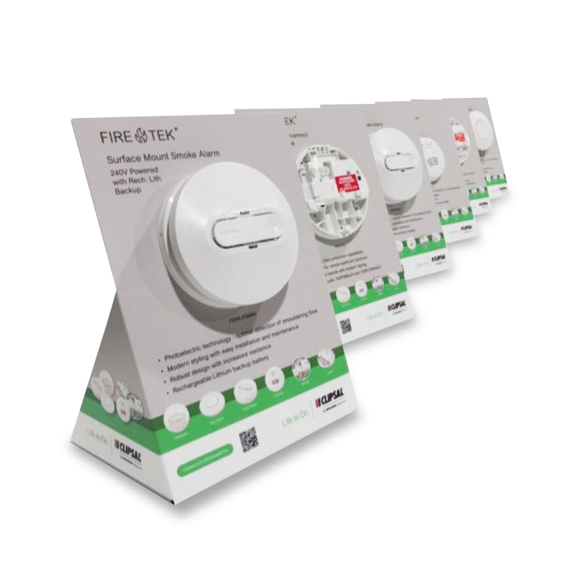 Smoke Alarm Counter Top Displays – Zform