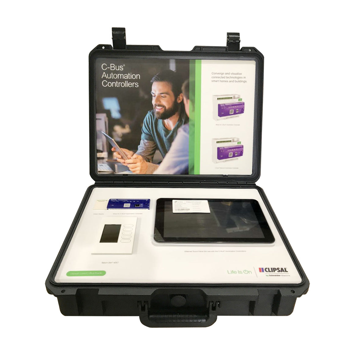 C-Bus Display Cases – Zform