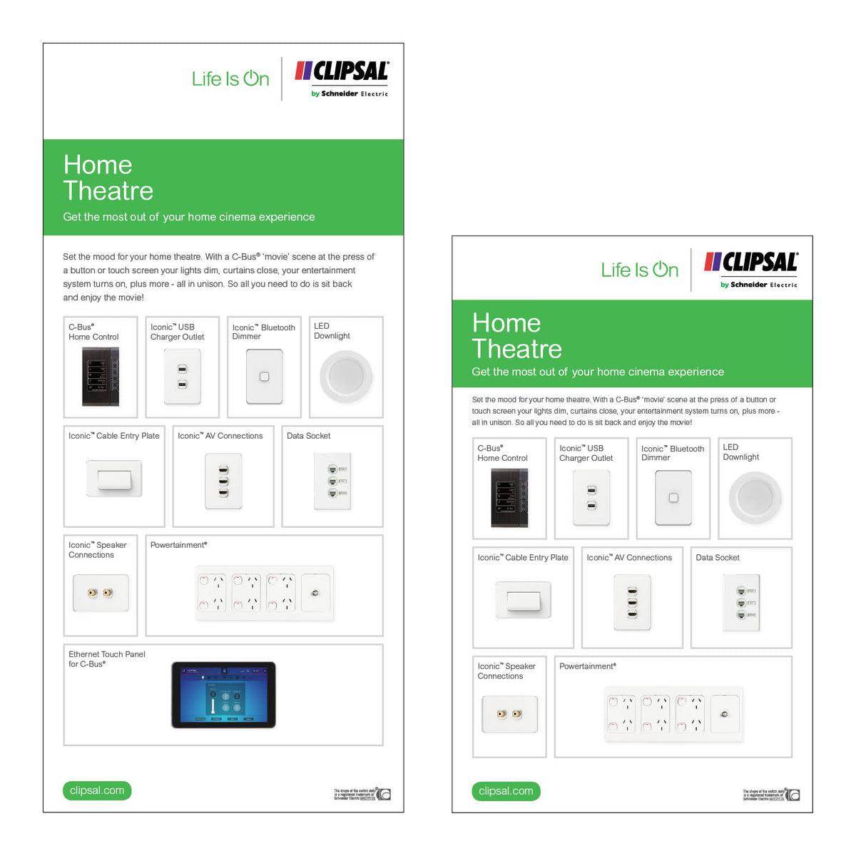 Home Theatre Display Boards – Zform