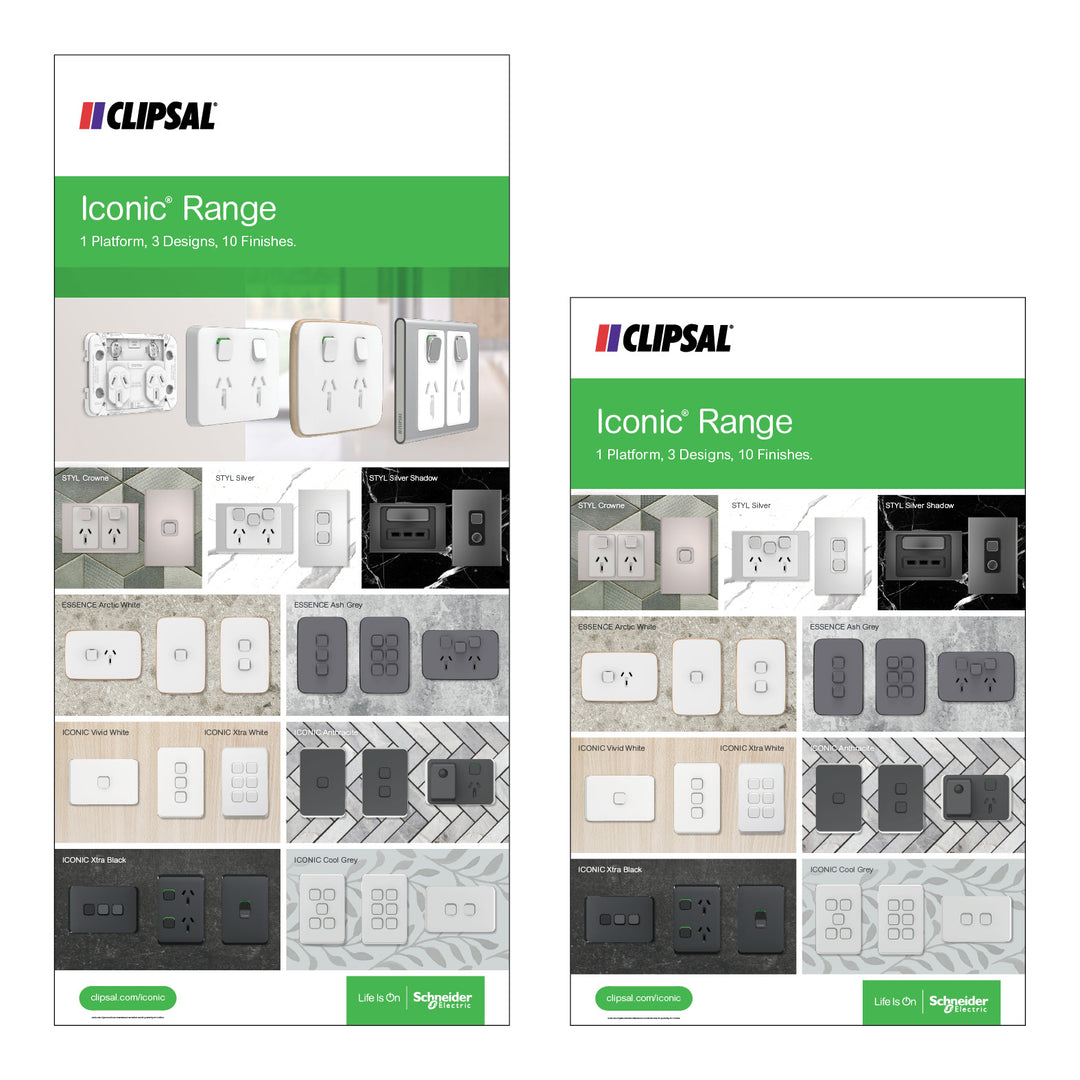 Iconic Display Boards – Zform