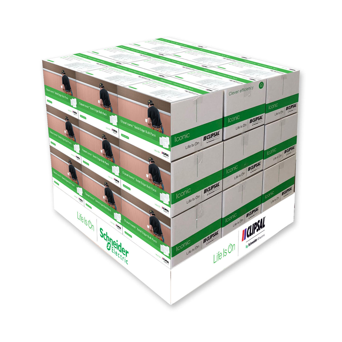 Branded Cardboard Pallet – Zform