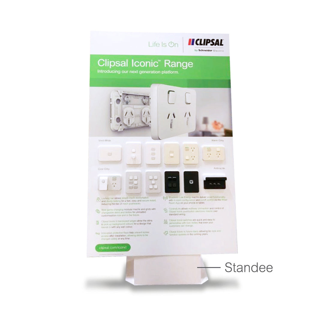Display Board Standee – Zform